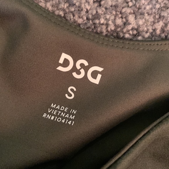 DSG | Tops | Dsg Cropped Tank | Poshmark